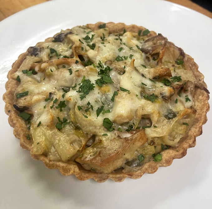 This savory tart proves that vegetables can be just as seductive as any chocolate dessert ever made.