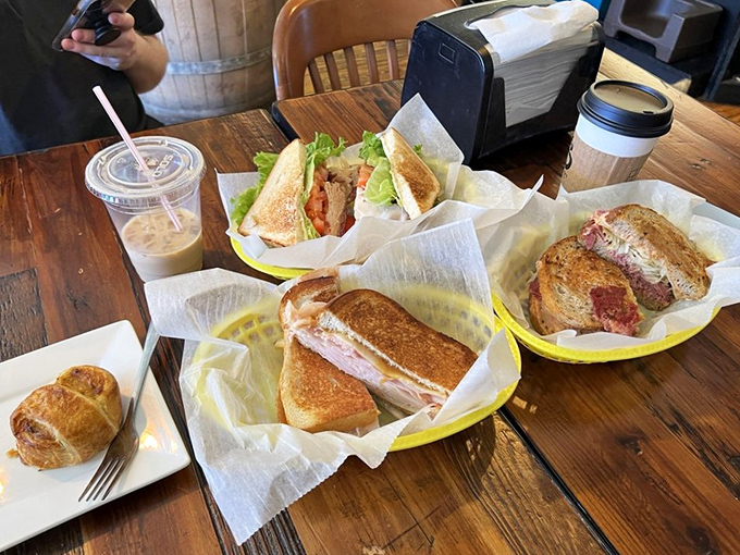 A sandwich spread that would make any deli counter weep with envy – pure edible perfection awaits.