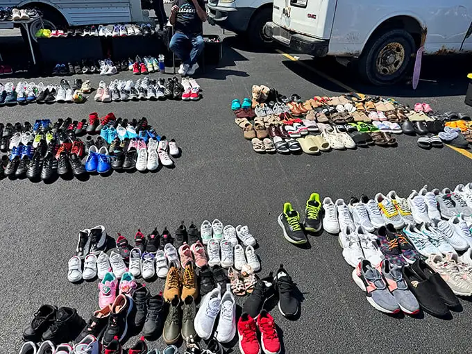 If Imelda Marcos had discovered Wolff's, she might have needed a bigger closet for this footwear extravaganza.