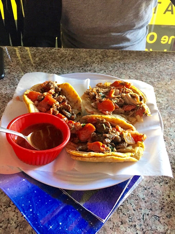 Simple street tacos that prove perfection doesn't need fancy plating—just fresh ingredients and generations of know-how.