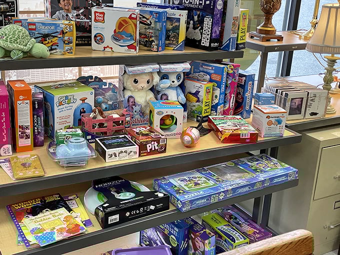 Yesterday's must-have toys become today's nostalgic goldmine—where else can you find still-boxed treasures that survived decades of children's birthday parties?