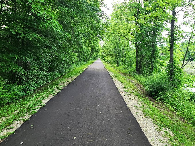 The Great Guernsey Trail provides a smooth path through nature where you can burn off last night's pie without encountering a single hill.