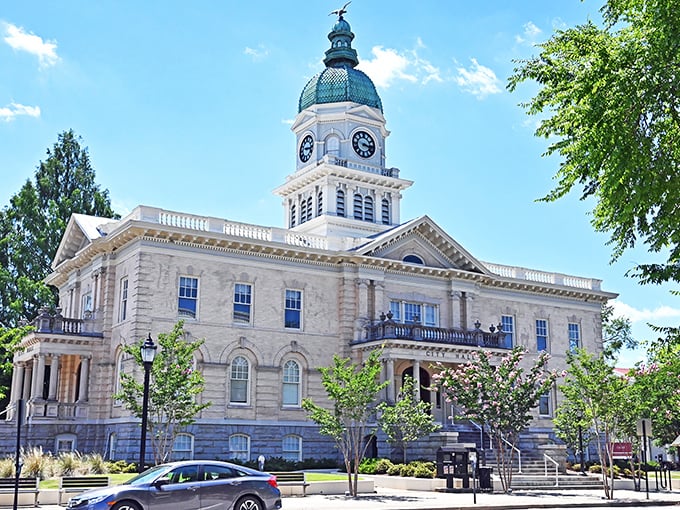 Athens blends classic architecture with college-town energy – where retirement dollars stretch further amid beautiful surroundings.