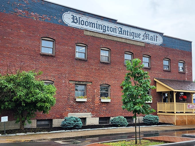 Bloomington's brick beauty proves college towns aren't just for new ideas—they're perfect keepers of the past too.
