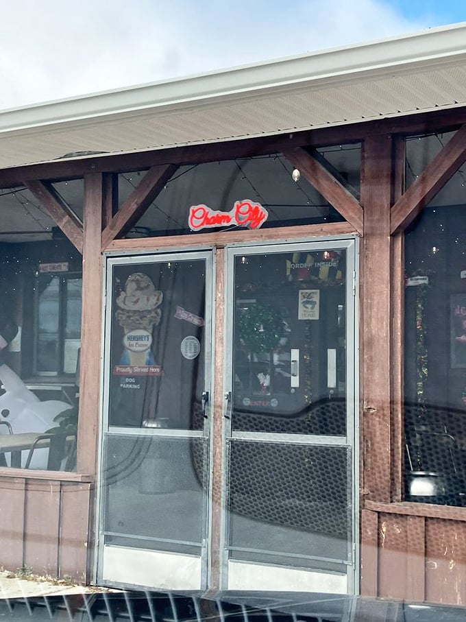 Charm City Seafood brings the unexpected – a life-sized tree grows indoors while grouper sandwiches grow their reputation.