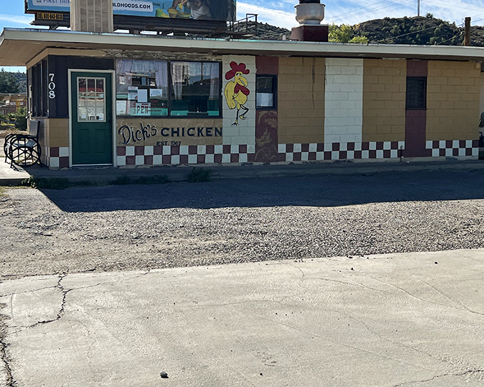 Small-town charm with a checkered past - this roadside gem serves up nostalgia with every bite. 