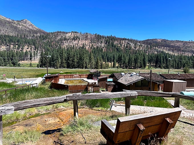 State park professionalism meets natural spring magic in these perfectly maintained Sierra Nevada pools.