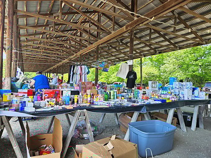 Outdoor bargain hunting at its finest! Jefferson's open-air market brings the thrill of the hunt under beautiful Virginia skies.