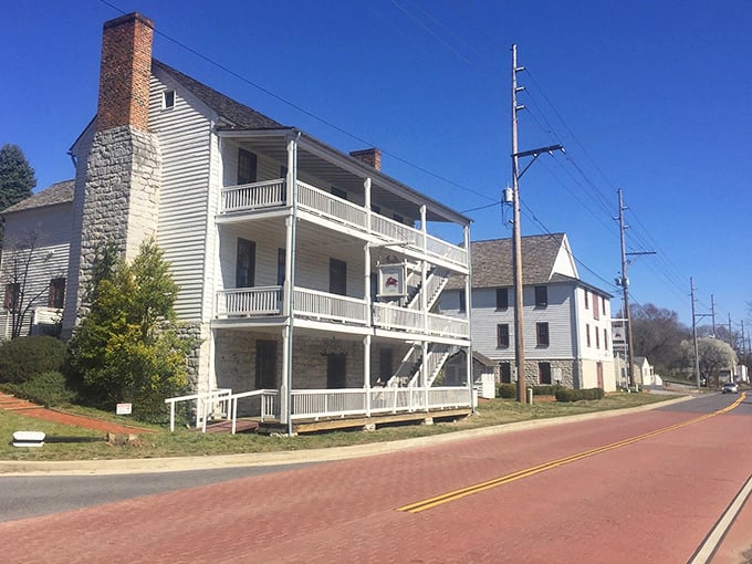 Kingsport's main street could be a movie set – Norman Rockwell would feel right at home here.