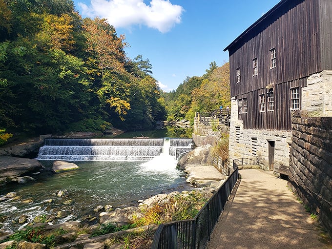McConnells Mill's covered bridge and historic gristmill create a scene so quintessentially Pennsylvania you can almost smell the shoofly pie.