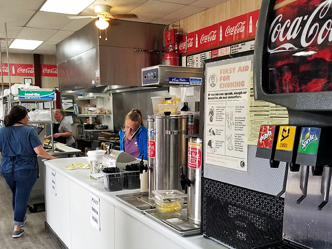 Don't let the gas station vibes fool you – some of life's greatest culinary treasures hide in the most unassuming places. 