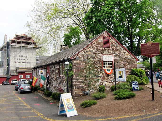 Step into history and small-town charm in Doylestown—where stone buildings and community spirit create a truly welcoming vibe.