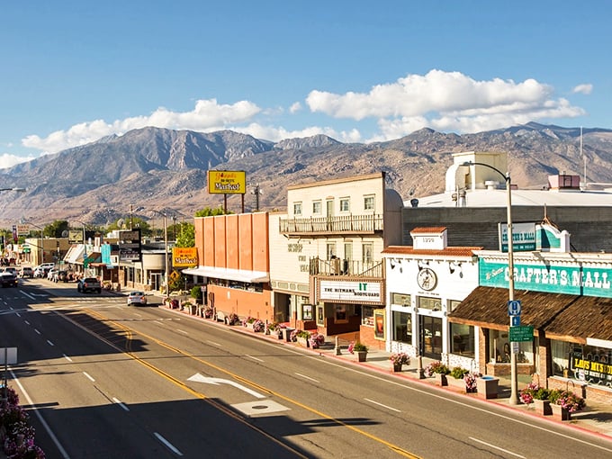 Ridgecrest's downtown captures that high desert magic where clear skies meet community spirit, just waiting to be discovered.