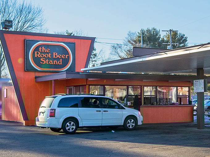 Orange you glad someone still makes root beer the old-fashioned way? This place certainly does.
