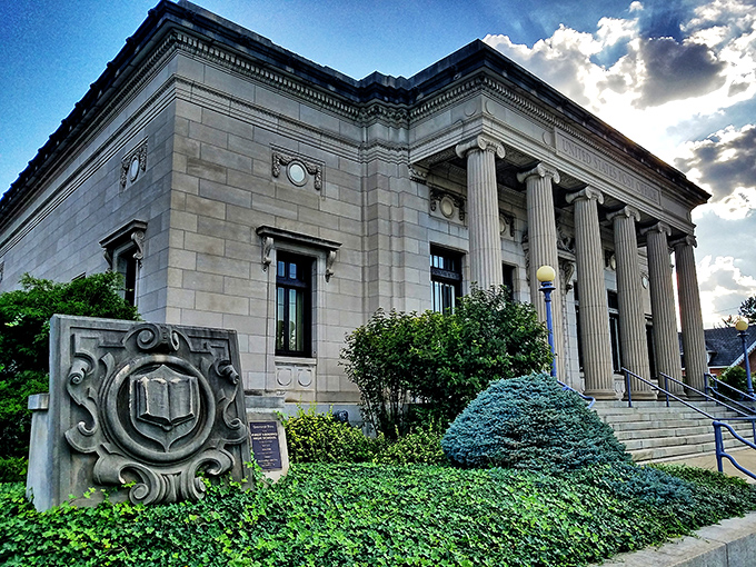This historic building houses America's popping-est museum. Who knew popcorn machines could be so architecturally impressive?