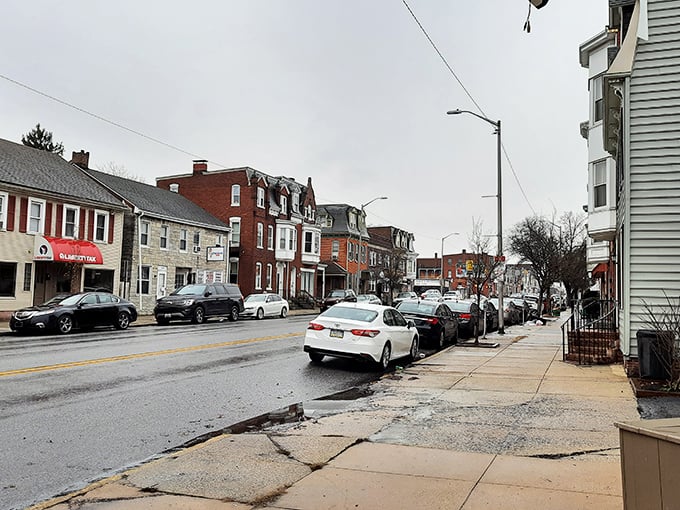 York's main street could be a movie set for "Charming Small Town USA" – complete with budget-friendly living behind the scenes.