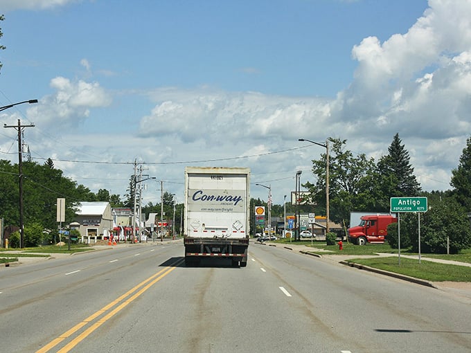 Entering Antigo feels like stepping back to when a dollar meant something – which is precisely what makes it perfect for Social Security budgets.