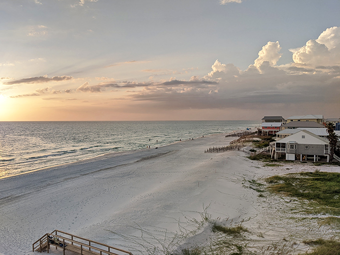 Cape San Blas at sunset – proof that Florida knows how to end a day with style and flair.