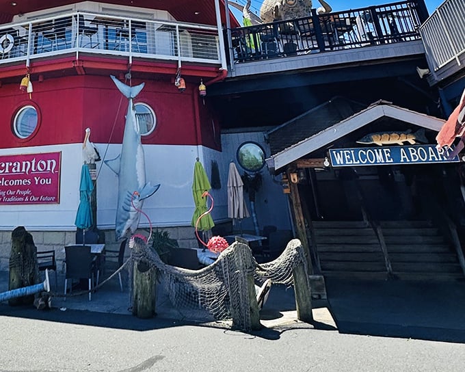 Where else can you dine inside a lighthouse in Pennsylvania? Cooper's brings coastal fun to the Electric City.