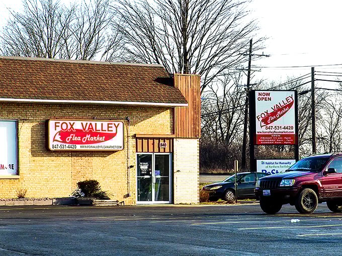 Brick and mortar, treasures and tales! Fox Valley's unassuming exterior hides a world of wonders waiting to be discovered.