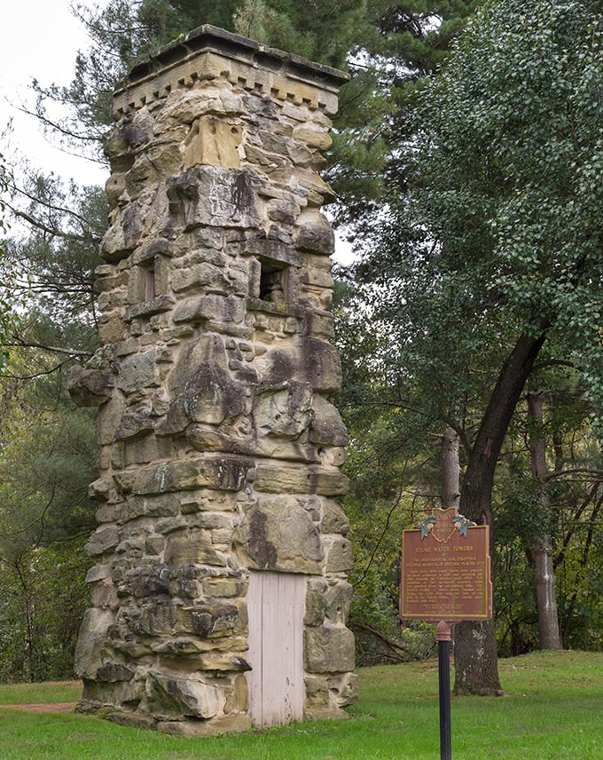 Gallipolis' classic architecture creates a main street right out of a Norman Rockwell painting – with prices to match.
