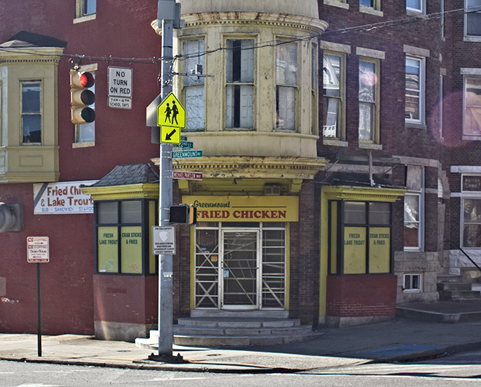 Some treasures hide in plain sight – behind this unassuming storefront lies chicken worth crossing many roads for.