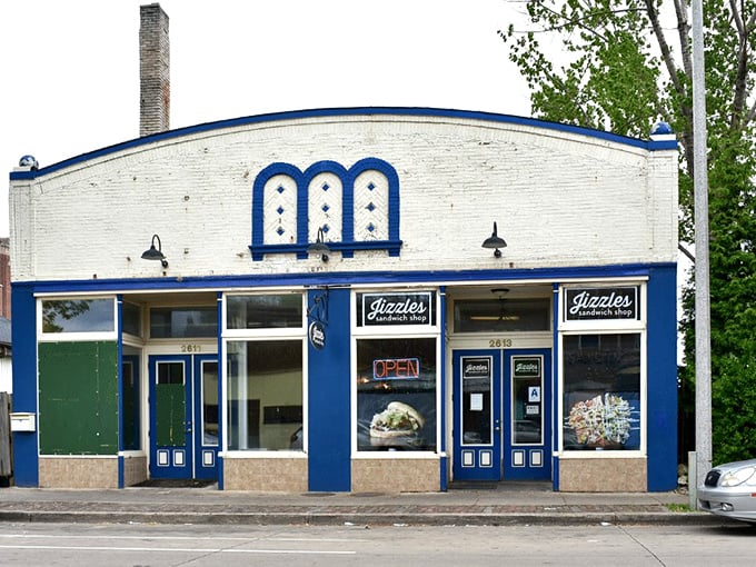 The vintage charm of Jizzles' storefront tells you this place has sandwich stories to tell. If these walls could talk, they'd say "try the Italian."