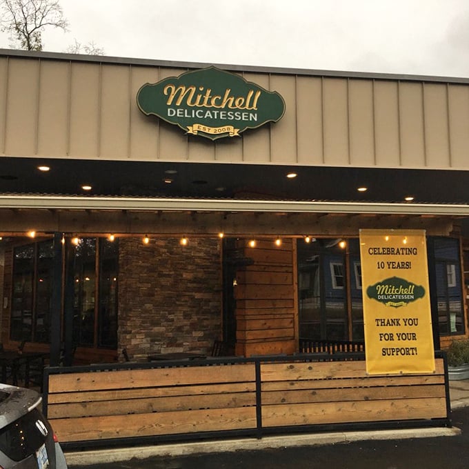 That celebration banner isn't just for show—it's a testament to years of turning ordinary ingredients into sandwich symphonies that keep Nashville coming back.