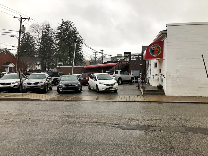 The unassuming exterior of Mother Bear's hides a pizza paradise that's become a Bloomington rite of passage.