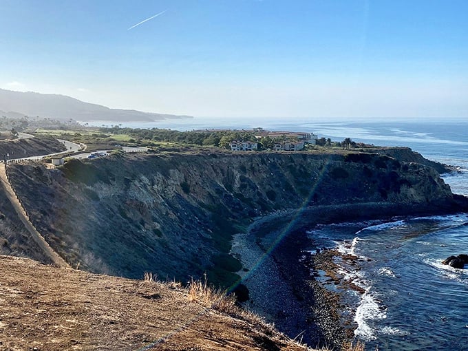 Ocean views that stretch to the horizon, making your everyday problems seem as small as the boats dotting the Pacific below.