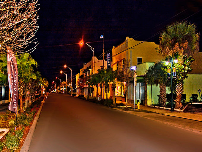 Historic charm meets space-age excitement in Titusville's walkable downtown district near Kennedy Space Center.