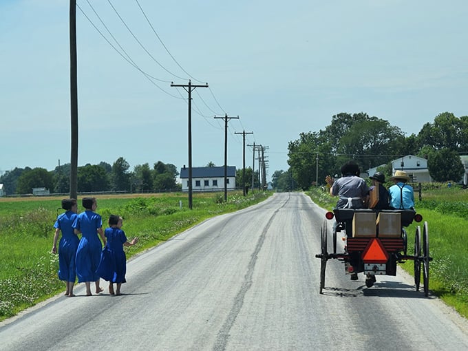 Slow down and soak in the simplicity of Topeka—perfect for a peaceful weekend drive through Amish country charm.