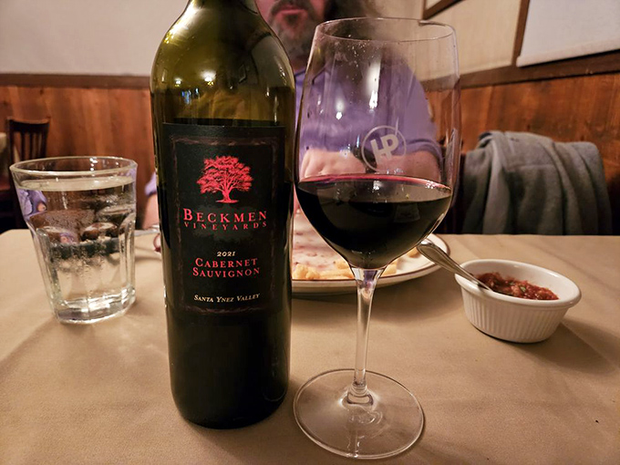 The 2021 Beckmen Cabernet – liquid poetry from Santa Ynez Valley that makes you wonder why anyone drinks anything else with steak.