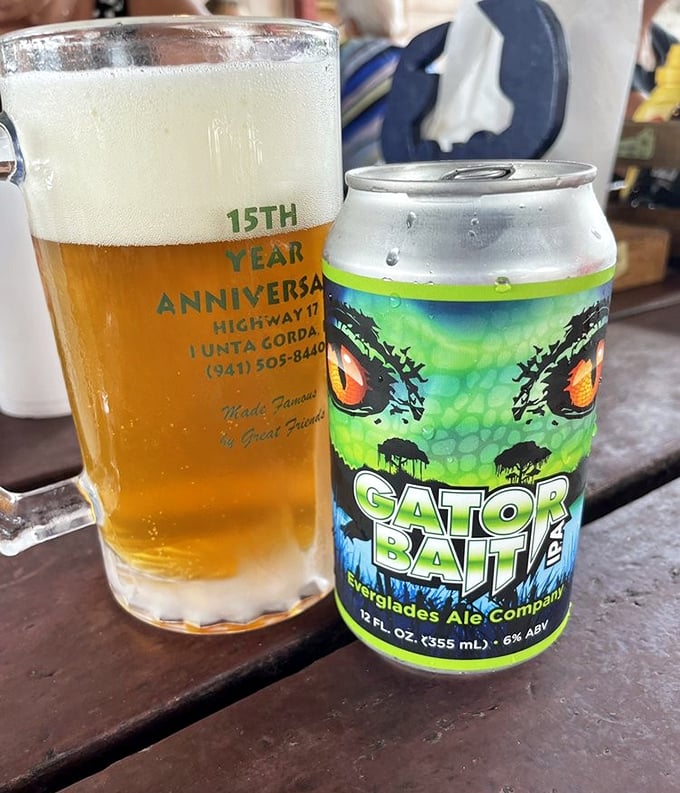 Florida in a glass! Local craft beer paired with coastal dining creates the kind of authentic experience vacation dreams are made of.