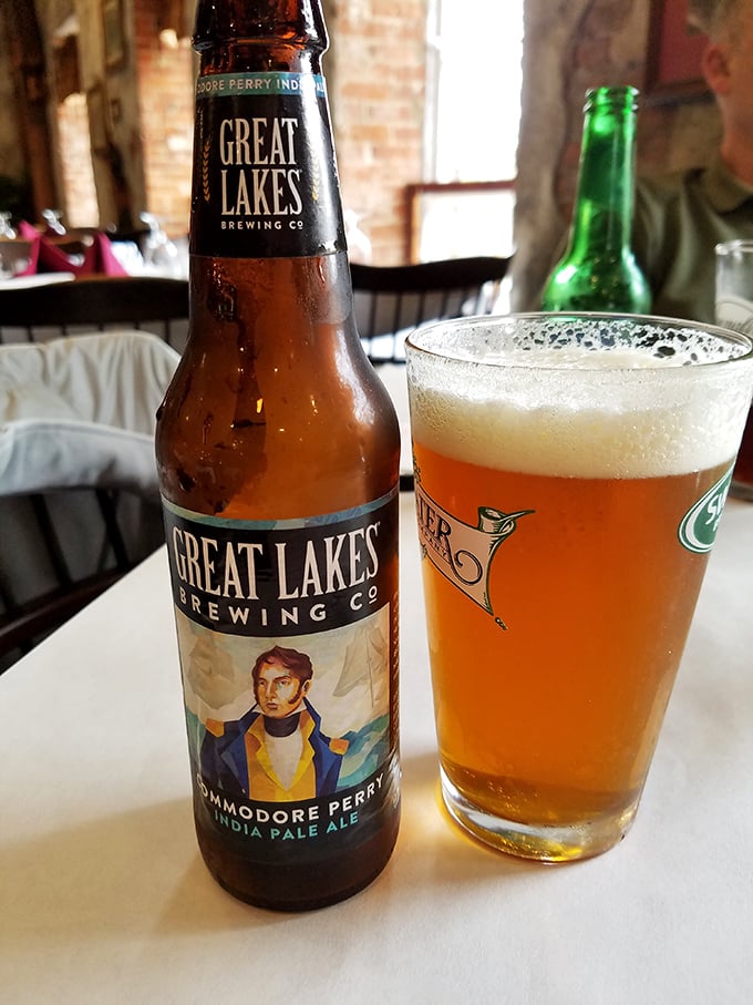 Great Lakes Brewing's Commodore Perry IPA—proof that Midwest brewers understand that beer should have personality, not just alcohol content.