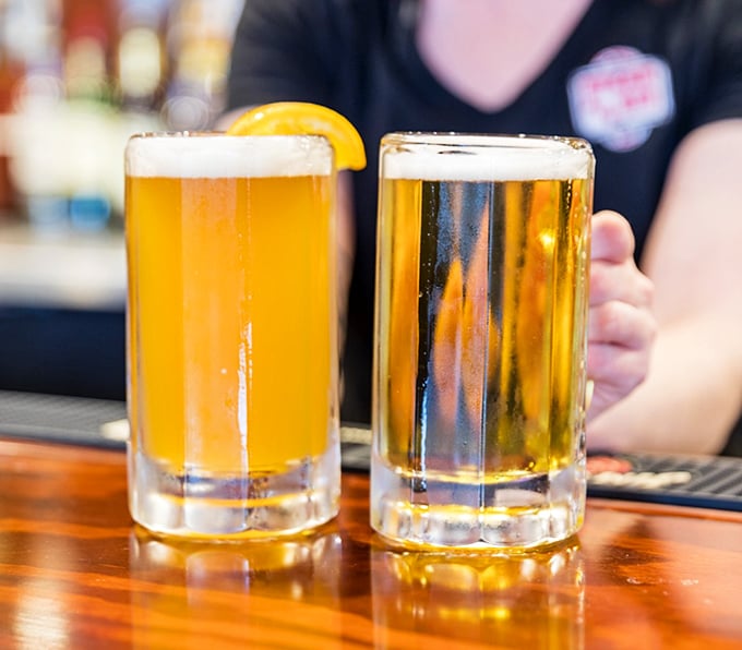 Cold beer: nature's perfect companion to barbecue. Like pairing Sinatra with New York or sunshine with vacation—some matches are just meant to be.