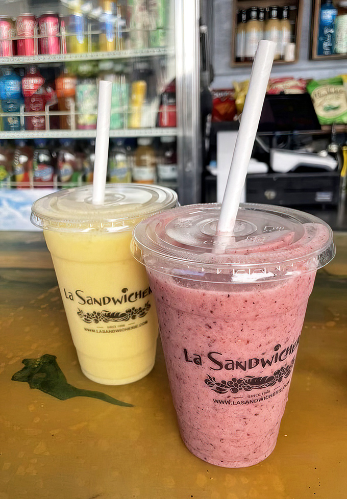 Smoothies that make you question why you ever drank anything else. Vibrant colors that promise—and deliver—a tropical vacation in liquid form.