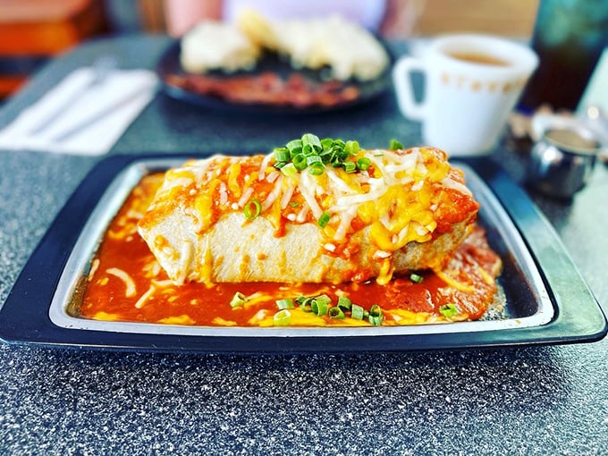 Not all heroes wear capes—some come wrapped in tortillas, smothered in sauce, and topped with enough cheese to make Wisconsin proud.