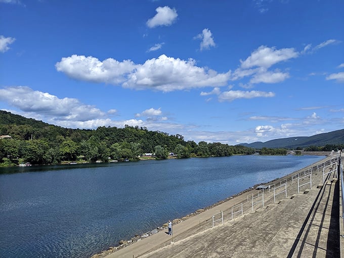 The serene waters of the Susquehanna River offer Lock Haven residents a daily dose of natural splendor – the kind that luxury real estate developers would charge millions for elsewhere.