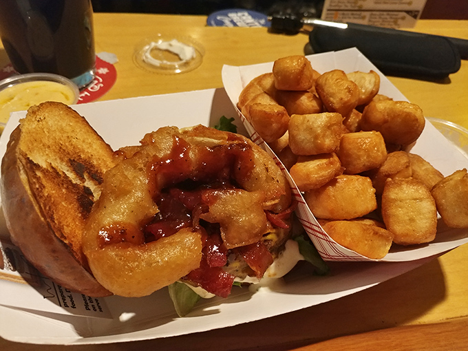 Crispy on the outside, gooey on the inside—these cheese curds don't just squeak, they sing a full-throated aria of dairy perfection.