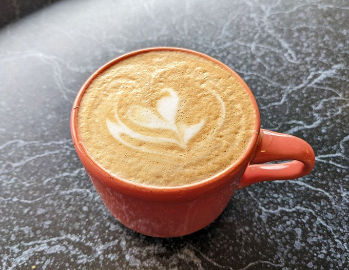 Latte art that makes your morning coffee feel like a tiny masterpiece worth savoring.