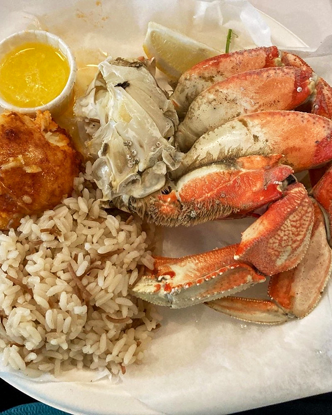 Dungeness crab that requires no fancy tools—just your hands, some butter, and the willingness to get deliciously messy for the cause.