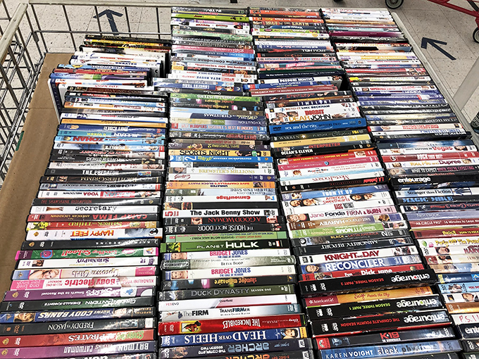 Hollywood history by the linear foot—more movie options than your streaming services combined, and no monthly subscription required!
