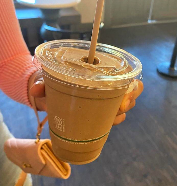 Not all heroes wear capes—some come in cups with straws, offering cool, creamy salvation on scorching Texas afternoons.