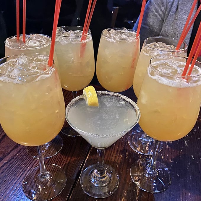 Liquid sunshine in stemware – these cocktails bring the party to your table, with that salt-rimmed margarita playing the sophisticated cousin.