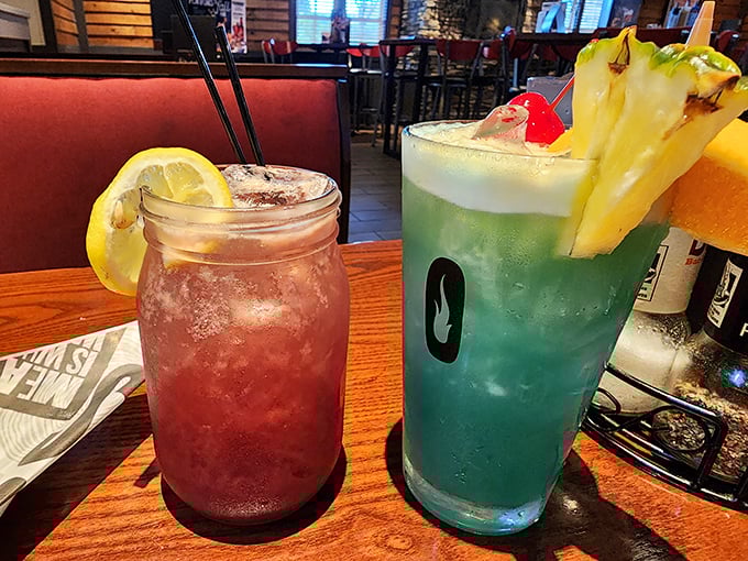 Cocktails that look like a tropical vacation had a baby with your favorite childhood memories—minus the sunburn, plus the buzz.
