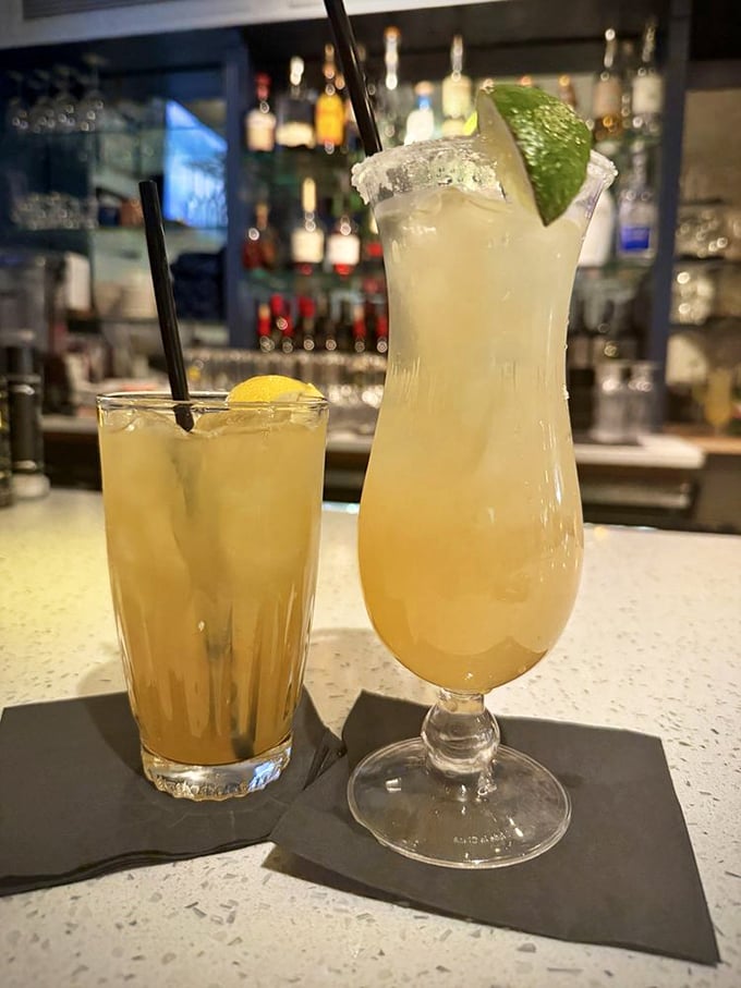 Cocktails that capture Florida in a glass—refreshing, unpretentious, and strong enough to make you forget you ever had a job back north.