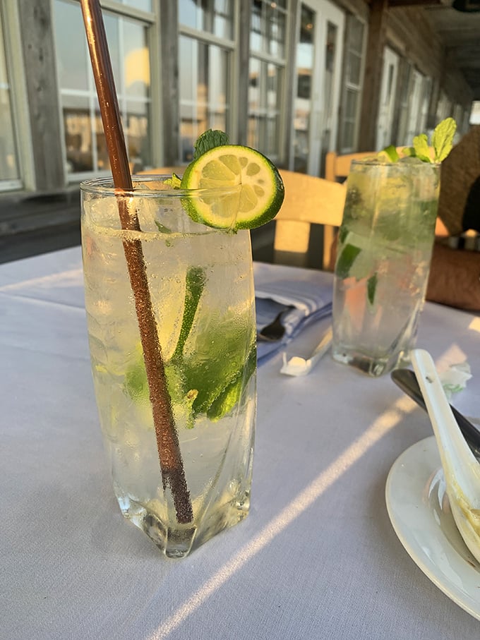 Cocktails that capture the essence of coastal living—refreshing, unpretentious, and perfectly positioned to toast that spectacular Gulf sunset.