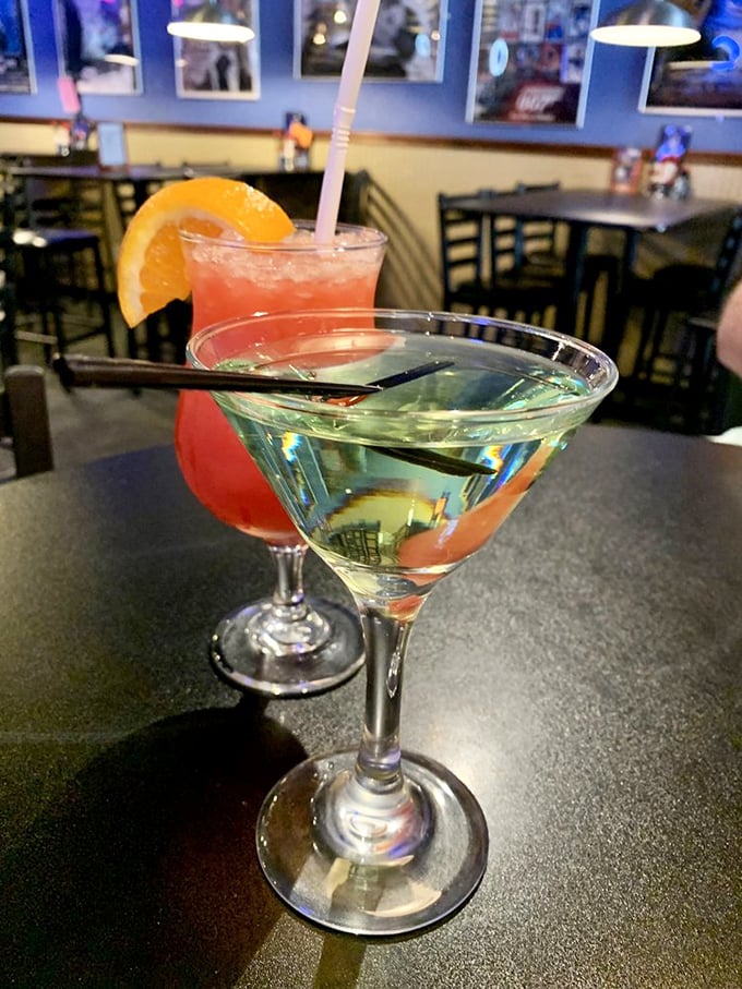 Cocktails that bring both color and character to the table. One sip and you'll understand why the locals linger.