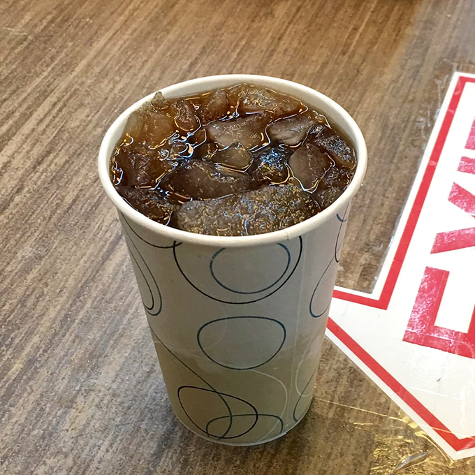 Even the drinks here are an experience – old-fashioned sodas in glass bottles transport you back to simpler times when "artisanal" wasn't yet a marketing buzzword.